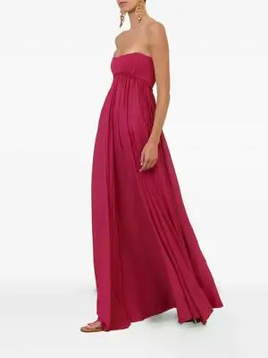 Zimmermann Luna Sleeveless Maxi Dress - Pink