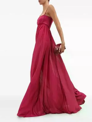 Zimmermann Luna Sleeveless Maxi Dress - Pink