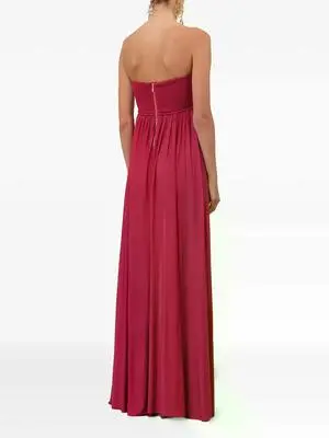 Zimmermann Luna Sleeveless Maxi Dress - Pink