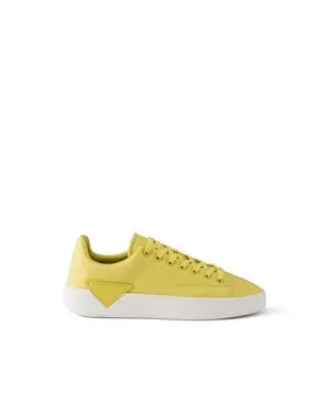 Prada Court Re-nylon Sneakers - Pineapple