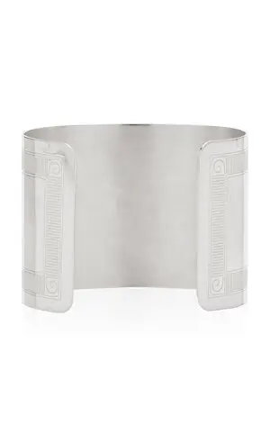 Le Sundial Exclusive La Isla Agate Silver-plated Bangle