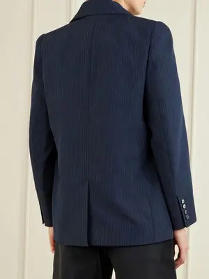 WILLY CHAVARRIA Chuco Pinstriped Blazer