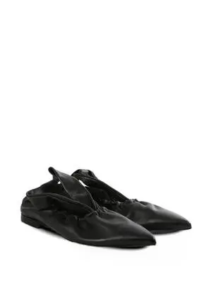 UMA WANG Pointed-toe Ballet Flats