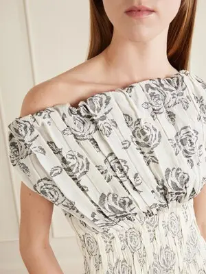 KALLMEYER Romy Floral Brocade Top
