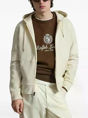 Polo Ralph Lauren Full-zip Hoodie - Neutrals