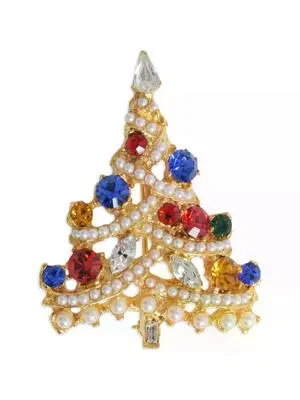 Vintage Brooch - Gold