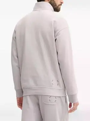 On Club Collective Quarter-zip Sweatshirt - Grey