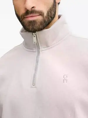 On Club Collective Quarter-zip Sweatshirt - Grey