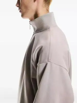 On Club Collective Quarter-zip Sweatshirt - Grey