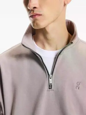 On Club Collective Quarter-zip Sweatshirt - Grey