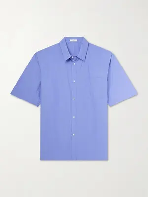 ATON Cotton-poplin Shirt