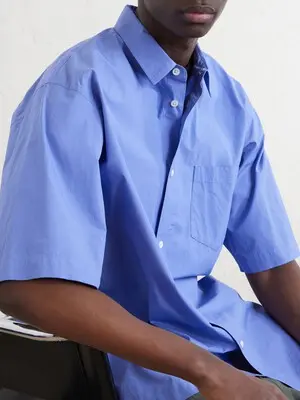 ATON Cotton-poplin Shirt