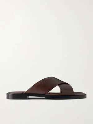 J.M. WESTON Leather Sandals