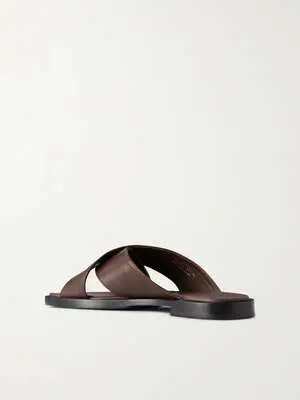 J.M. WESTON Leather Sandals