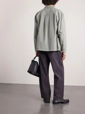 Folk Meyer Cotton-herringbone Shirt