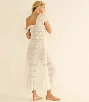 DÔEN Adelaide Lace Dress