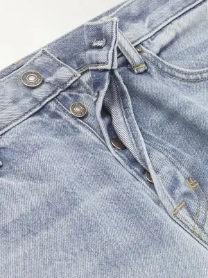 TOM FORD Straight-leg Selvedge Denim Jeans - Blue