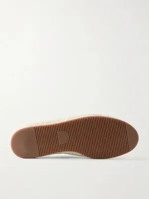 Mulo Linen Espadrilles - Blue