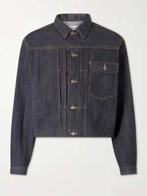 Visvim Indigo-dyed Cotton Denim Jacket - Blue