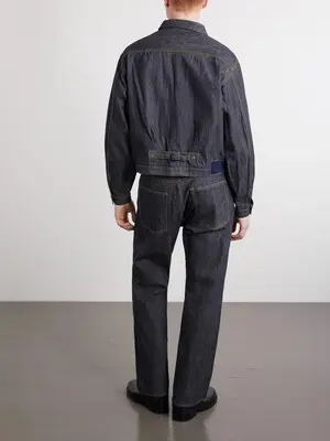 Visvim Indigo-dyed Cotton Denim Jacket - Blue