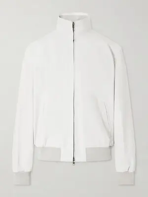 Aimé Leon Dore Suede Jacket - Gray