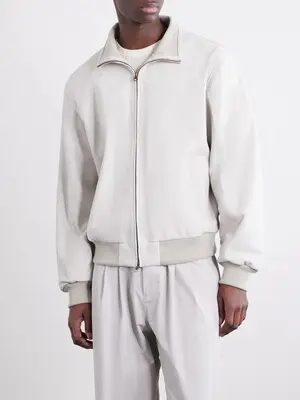 Aimé Leon Dore Suede Jacket