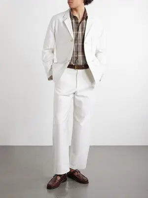 A.p.c. Dan Straight-leg Cotton Chinos