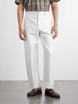 A.p.c. Dan Straight-leg Cotton Chinos