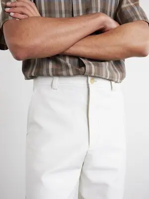 A.p.c. Dan Straight-leg Cotton Chinos