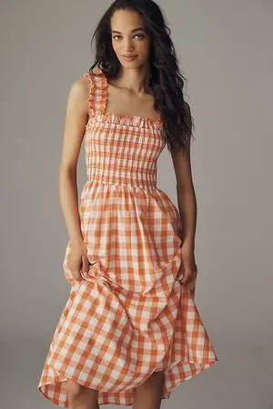 English Factory Elasticated Day Dresses