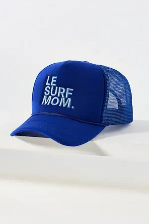 PING PONG SURF CLUB Le Surf Mom Trucker Hat - Royal