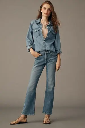 Joe's Zip Up Jeans For Women