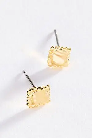 Anthropologie Summer Icon Stud Earrings - Ravioli