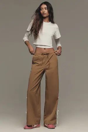 Avec Les Filles Tie Track Pants