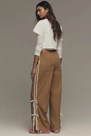 Avec Les Filles Tie Track Pants