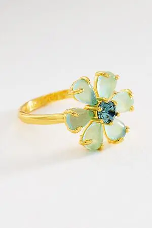 Loren Hope Loren Hope Emeline Flower Ring Mint