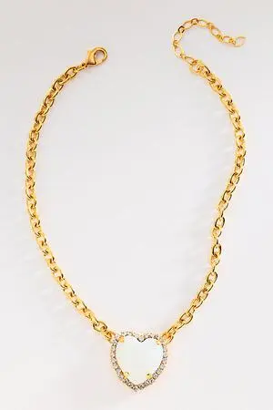 The Pink Reef Gold Necklaces