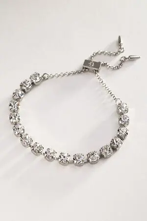 Loren Hope Milly Slider Bracelet - Silver