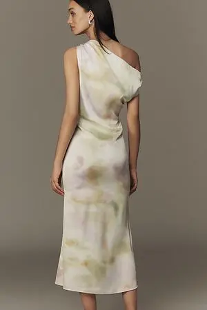 CURAAE Plus Lova Off-shoulder Maxi Dress