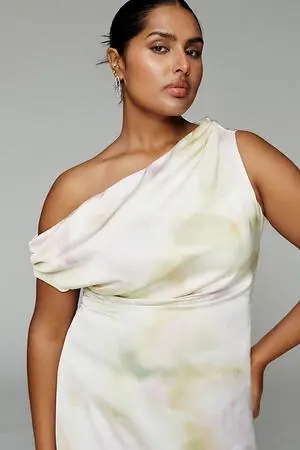CURAAE Plus Lova Off-shoulder Maxi Dress