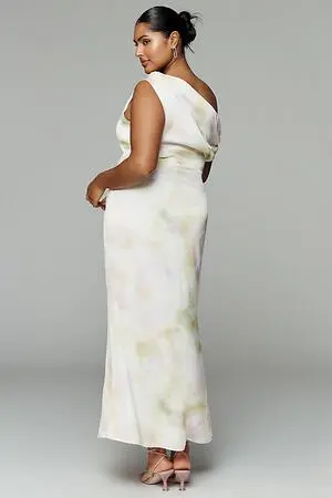 CURAAE Plus Lova Off-shoulder Maxi Dress