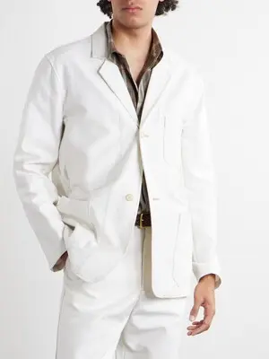 A.p.c. Leo Cotton Blazer
