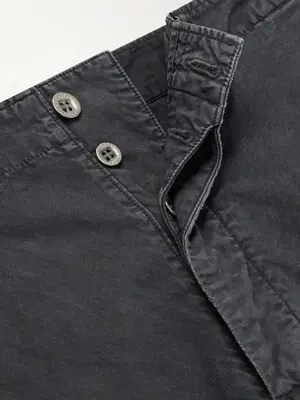 Visvim Straight-leg Cotton-twill Shorts