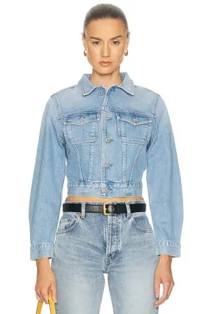 Citizens Of Humanity Button Detailed Jackets For Women