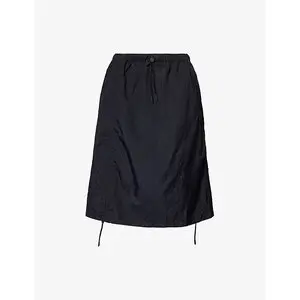 On Nylon Midi Skirt