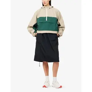 On Nylon Midi Skirt