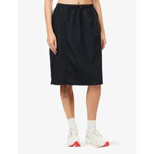 On Nylon Midi Skirt