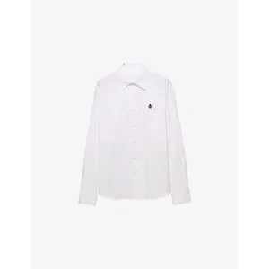 Prada Minimalist-logo Classic Cotton Shirt