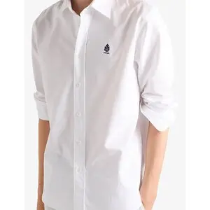 Prada Minimalist-logo Classic Cotton Shirt