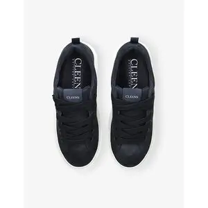 CLEENS Ace Suede Trainers